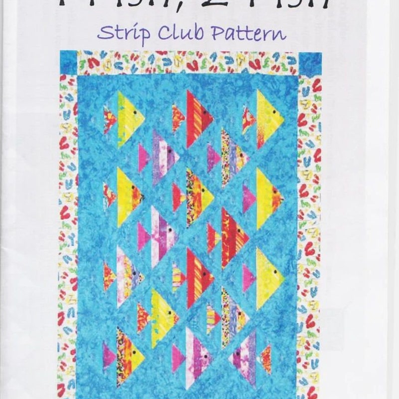 Fish Quilt - Etsy