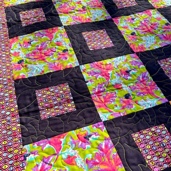 Tabby Road Quilt Kit - Etsy