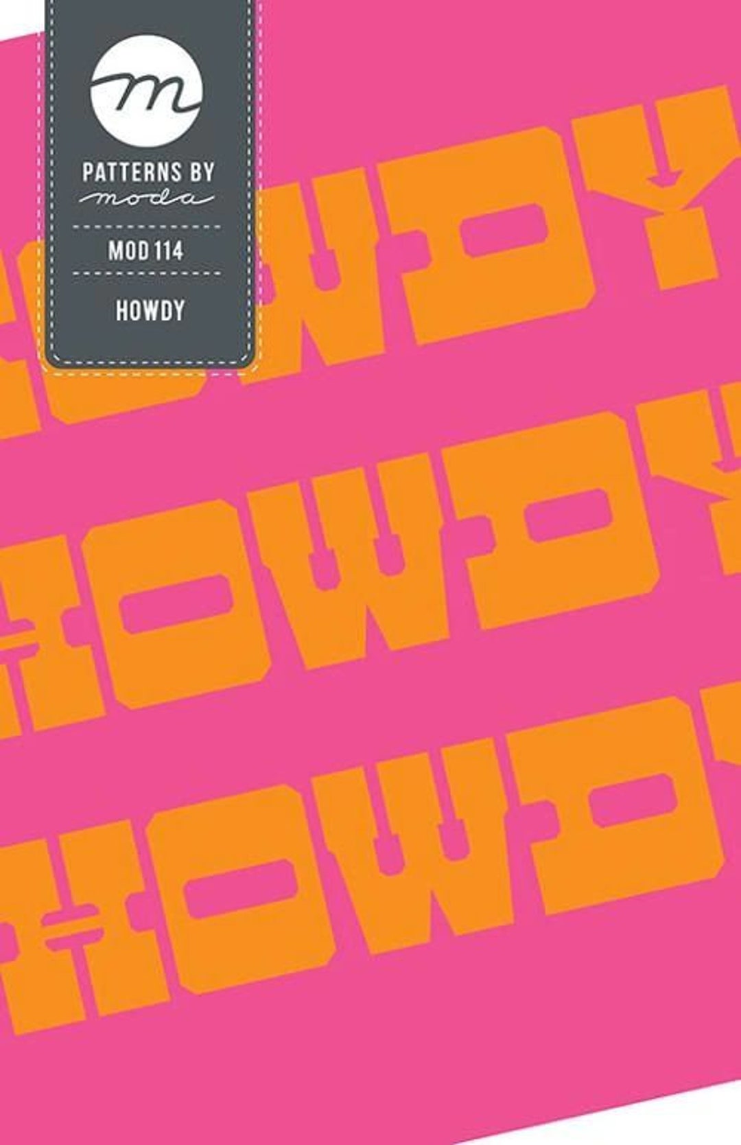Howdy Quilt Pattern by Moda - Etsy