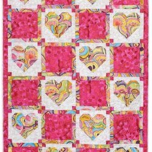 Go Bold With 3-yard Quilts – Pattern Book by Fabric Café | Easy ...
