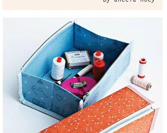 Zip up Tray Pouch Pattern by Aneela Hoeyzip up Tray Pouchzipper Bagbag ...