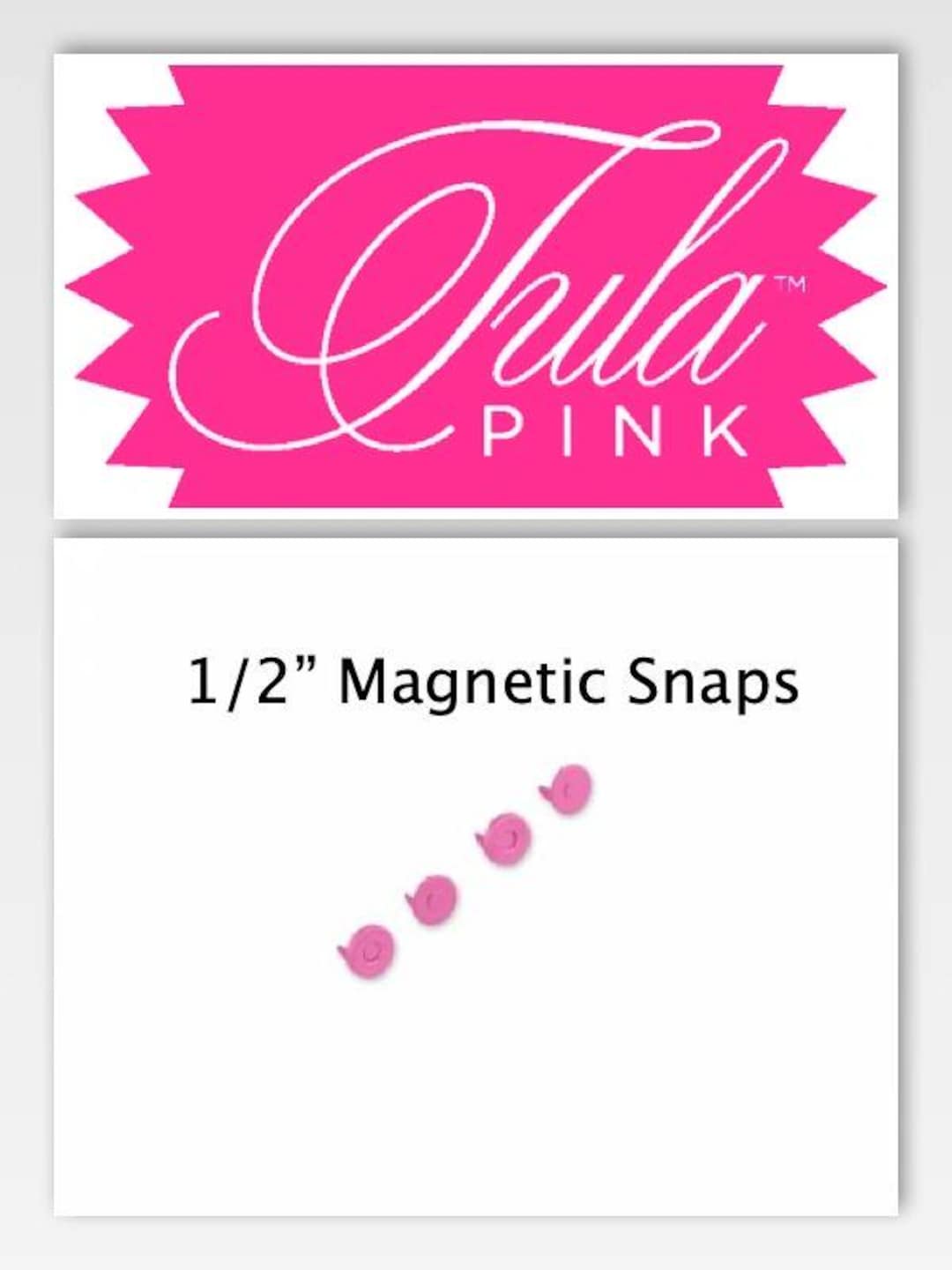 Tula Pink 1/2 Inch Magnetic Snaps by Sallie Tomato - Etsy