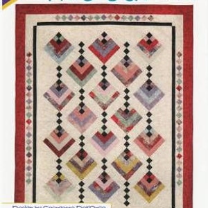 Hanging Gardens Quilt Pattern – Daniela Stout for Cozy Quilt Designs - Etsy