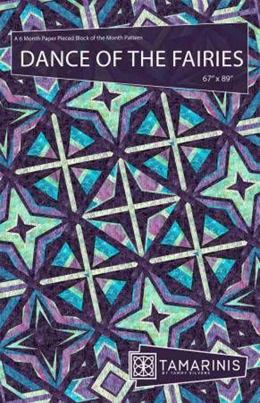 Dance of the Fairies Quilt Pattern by Tammy Silvers of Tamarinis - Etsy