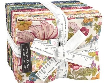 Chelsea Garden 20 Fat Quarter Bundle by Moda Fabrics - Etsy