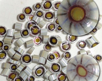 Mr Incredible.....Handmade Murrini Chips...Millefiori | Etsy