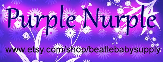 Purple Nurple.....handmade Murrini Chips...millefiori Slices..coe 104 ...