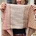CROCHET PATTERN Lightweight Crochet Scarf - Easy Herringbone Women's ...