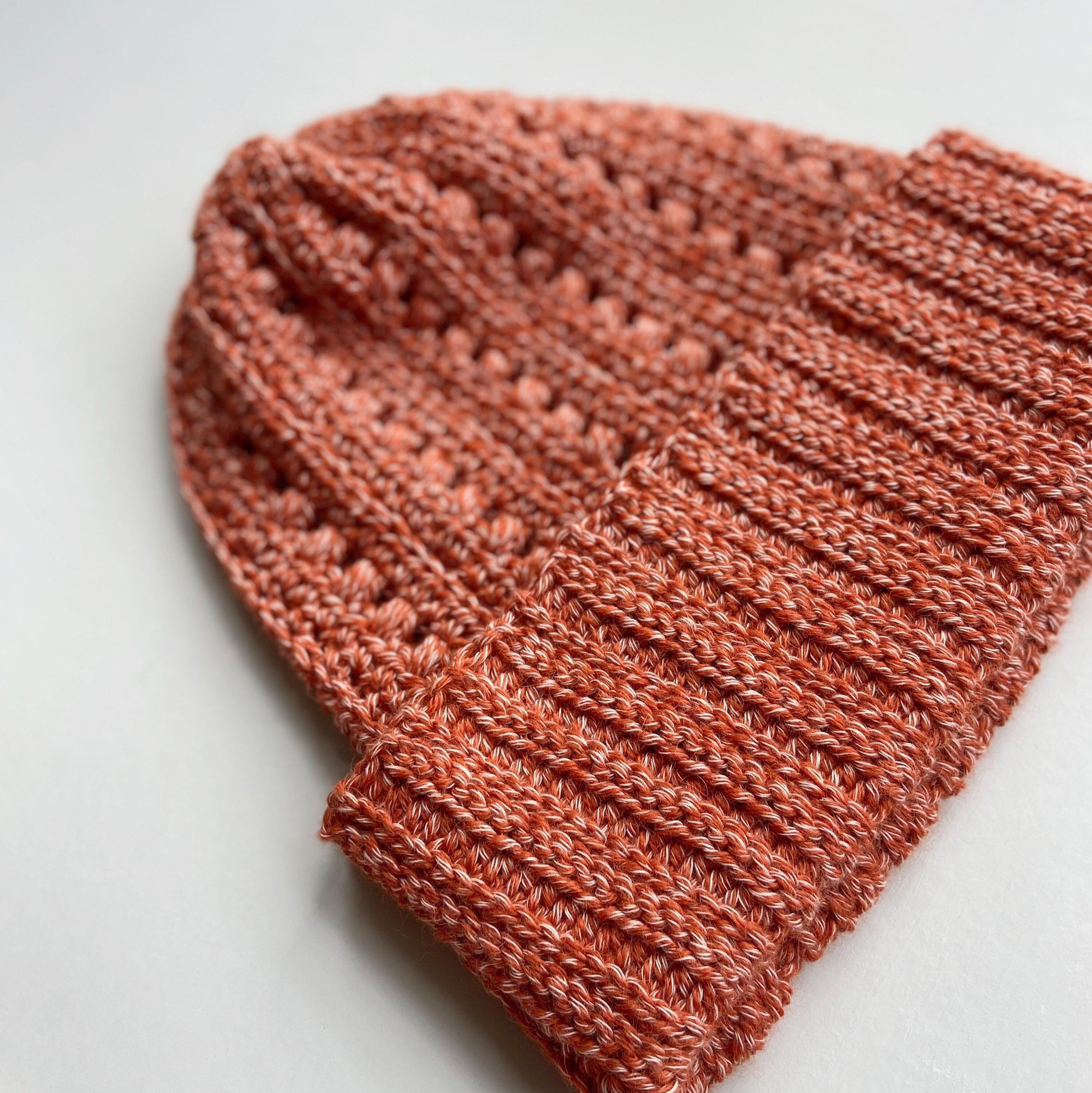 CROCHET PATTERN / Mirabilis Puff Stitch Beanie - Crochet Winter Beanie ...