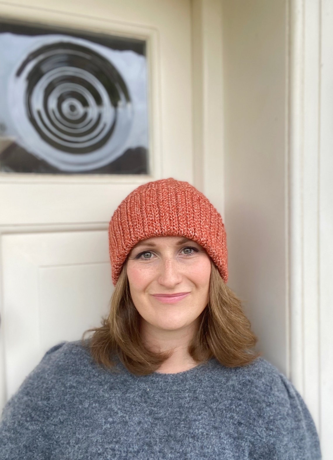 CROCHET PATTERN / Mirabilis Puff Stitch Beanie - Crochet Winter Beanie ...