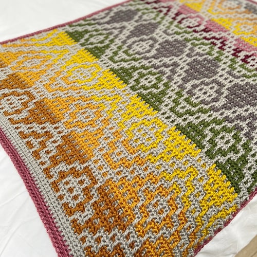 Alien Mosaic Crochet Pattern PDF - Etsy