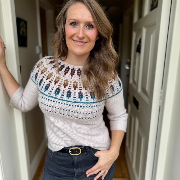 Sweater Hanjan Crochet - Etsy UK