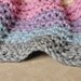 CROCHET PATTERN / Grande Metallic Throw / Crochet Throw - Instant ...