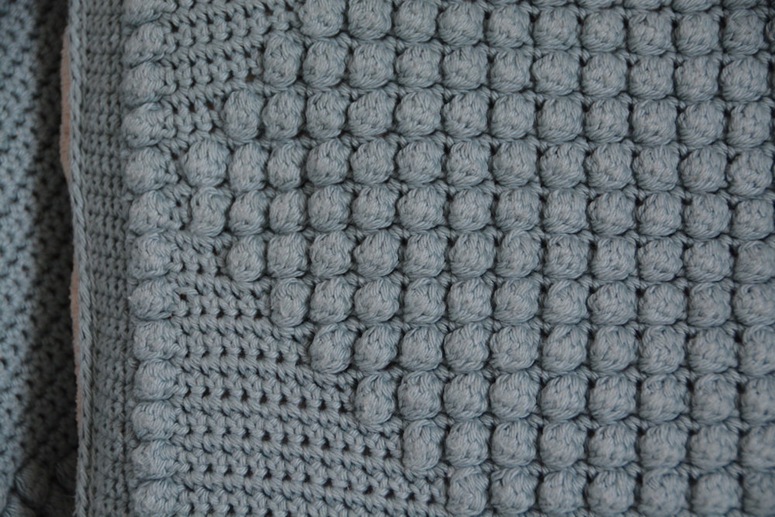 CROCHET PATTERN / Diamond Bobble Cushions / Bobble Stitch Crochet ...