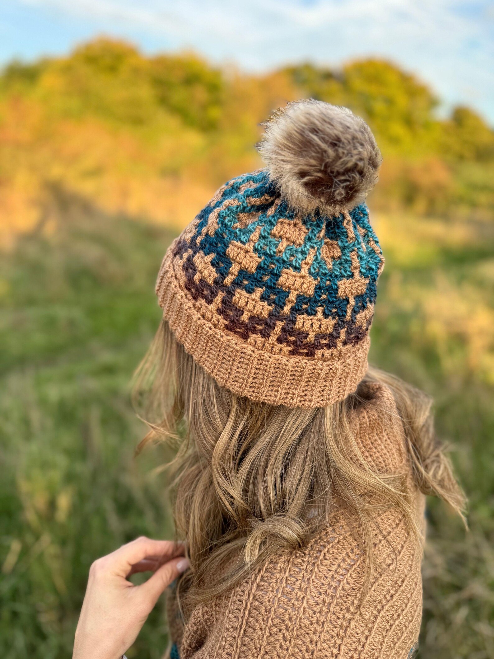 CROCHET PATTERN & VIDEO, Labyrinth Mosaic Crochet Hat Pattern | Sizes ...