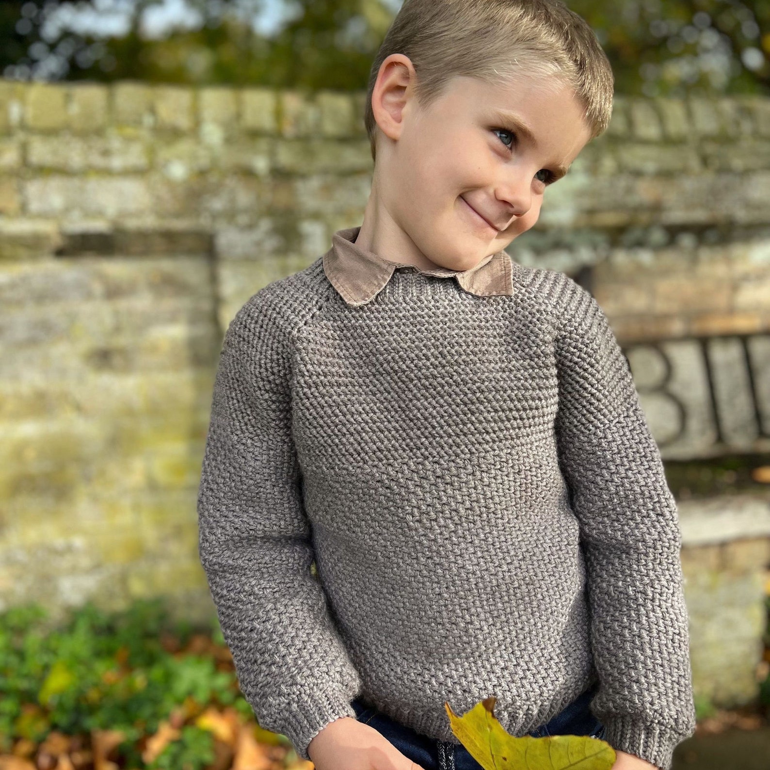 CROCHET PATTERN / Seamless Crochet Sweater for Boys and Girls / Top ...