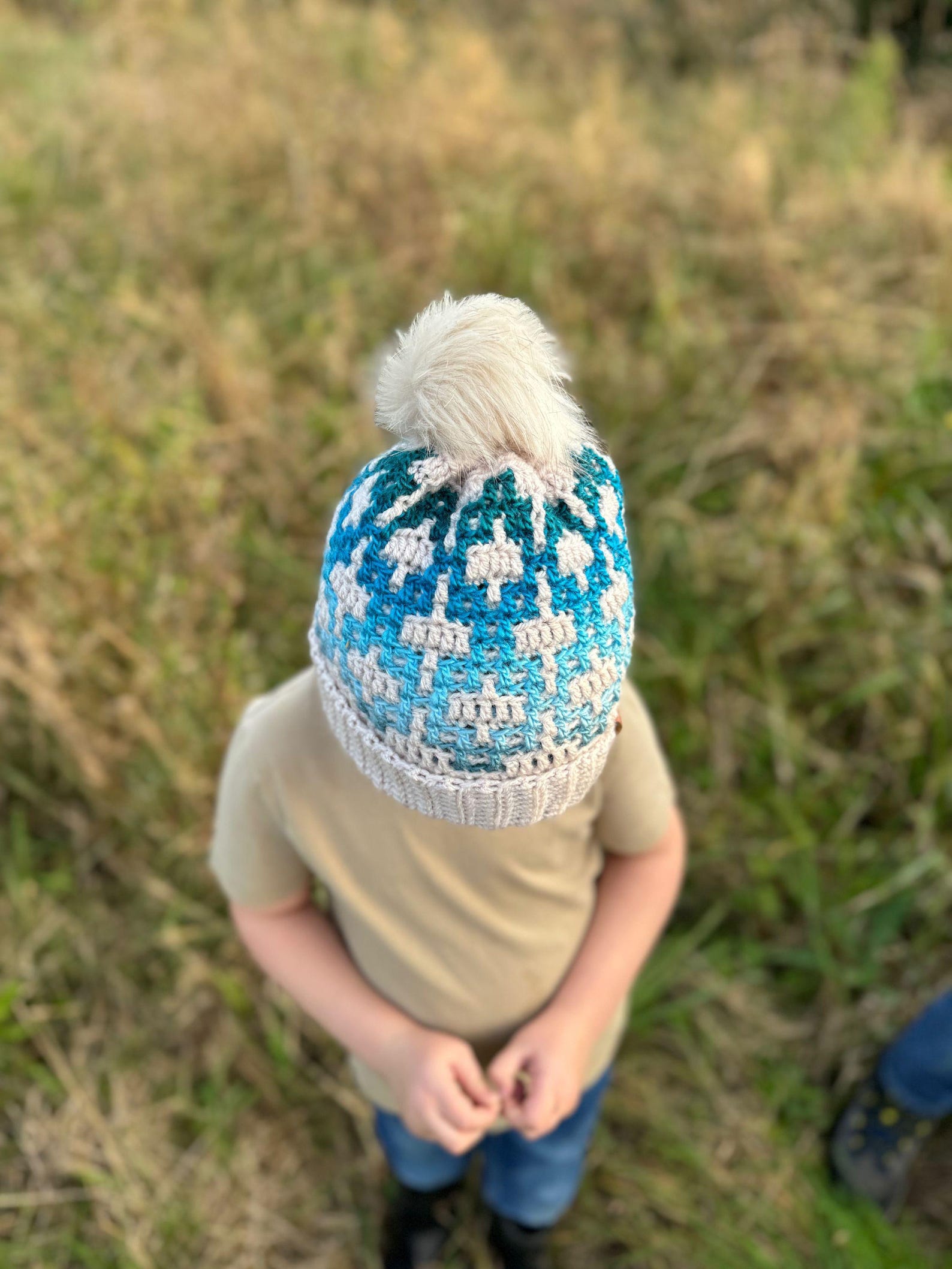 CROCHET PATTERN & VIDEO, Labyrinth Mosaic Crochet Hat Pattern | Sizes ...