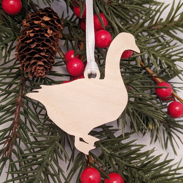 Christmas Goose - Etsy