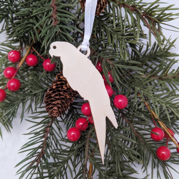 Parrot Ornament - Etsy