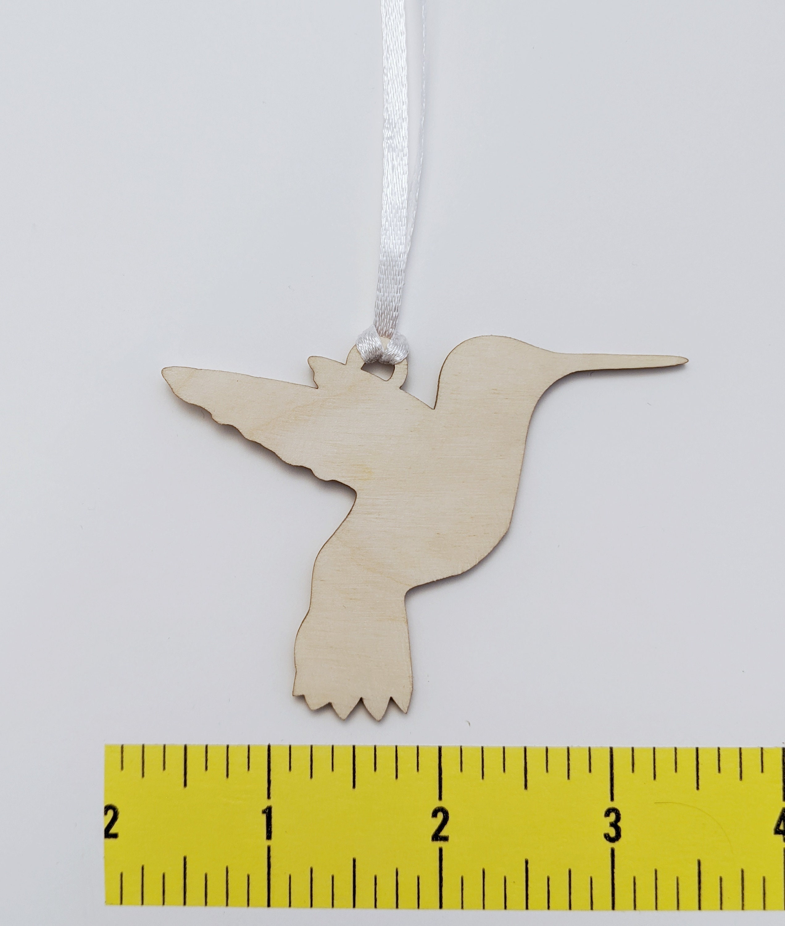 Colibrí Adorno de Navidad // Ornamento de vacaciones de madera - Etsy ...