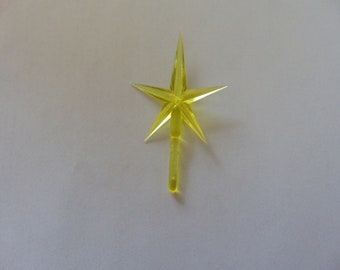 Plastic Star Replacement Star for Ceramic Christmas Tree 4 Inches ...