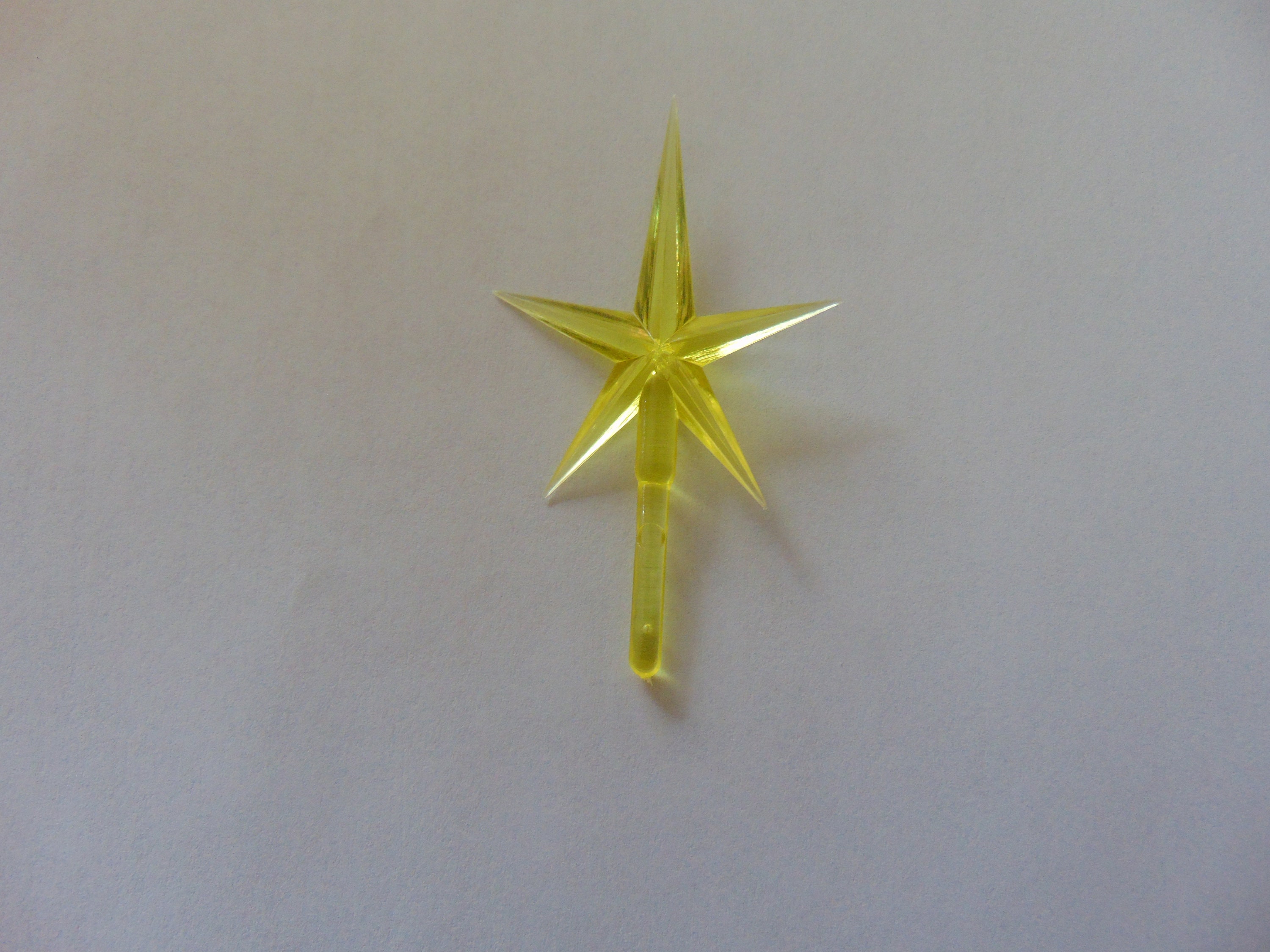 Yellow Medium Star for Ceramic Christmas Tree - Etsy