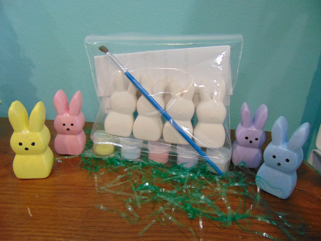 Ceramic Peep U Paint Kit - Etsy