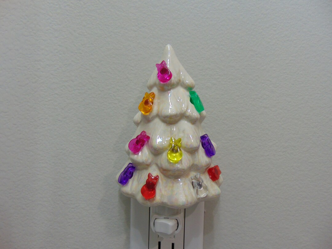 Easter Bunny Night Light Tree - Etsy
