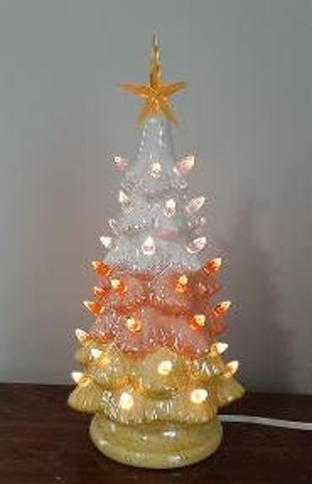 Halloween Candy Corn Tree - Etsy