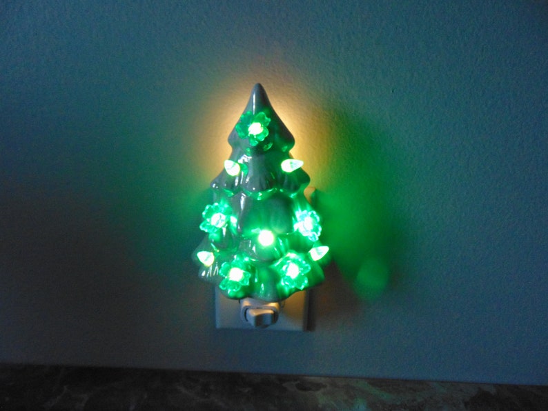 St. Patrick's Irish Shamrock Night Light - Etsy