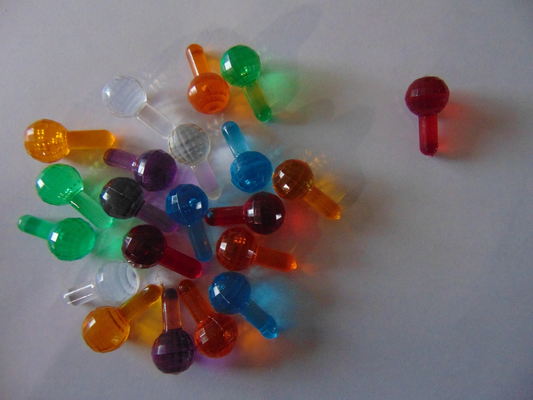 20 Large Globe Lights for Ceramic Christmas Tree Multi Color - Etsy