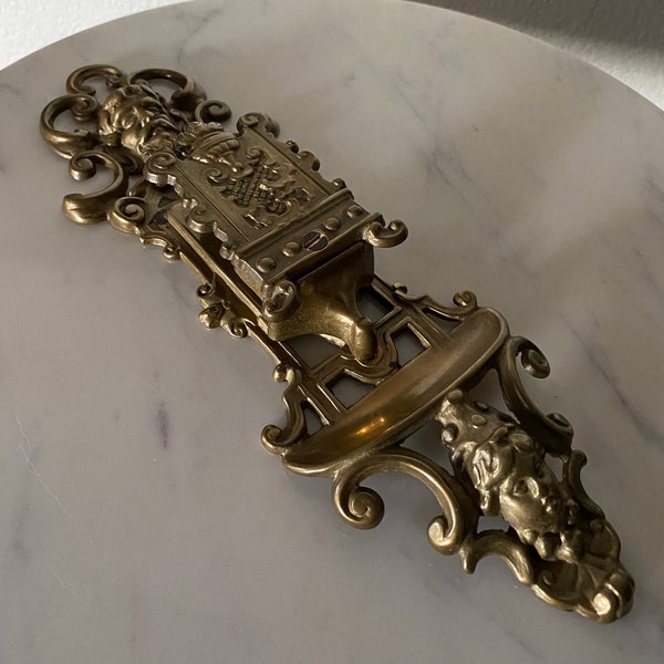 Brass Match Holder - Etsy