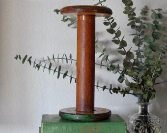 Vintage Wood Spool | Etsy