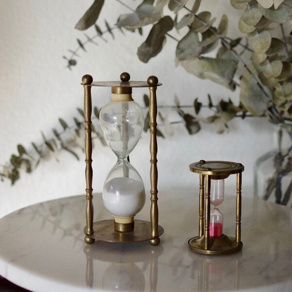 Vintage Hourglass - Etsy