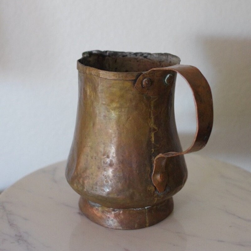 Copper Pitcher - Etsy