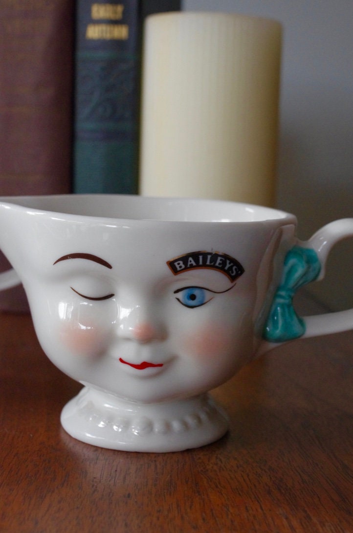 Vintage Baileys Limited Edition Yum Creamer and Tea Cup Winky - Etsy