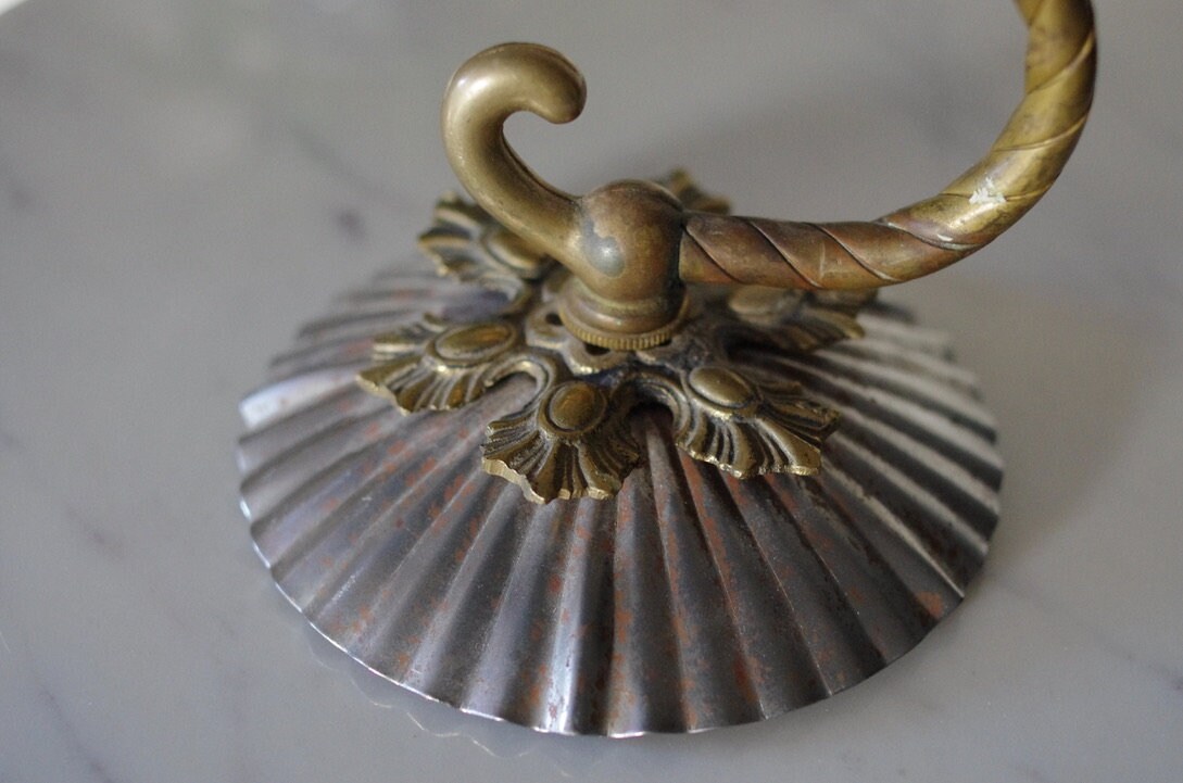 Steampunk Style Candlestick Holder Industrial Candle Holder - Etsy