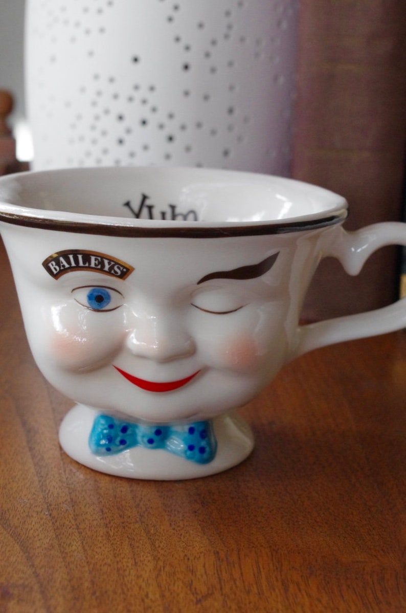 Vintage Baileys Limited Edition Yum Creamer and Tea Cup Winky - Etsy
