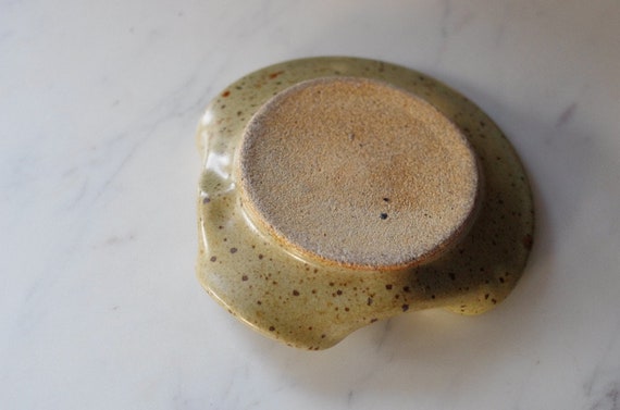 Studio Pottery Stoneware Seashell Dish, Seashell Catc… - Gem