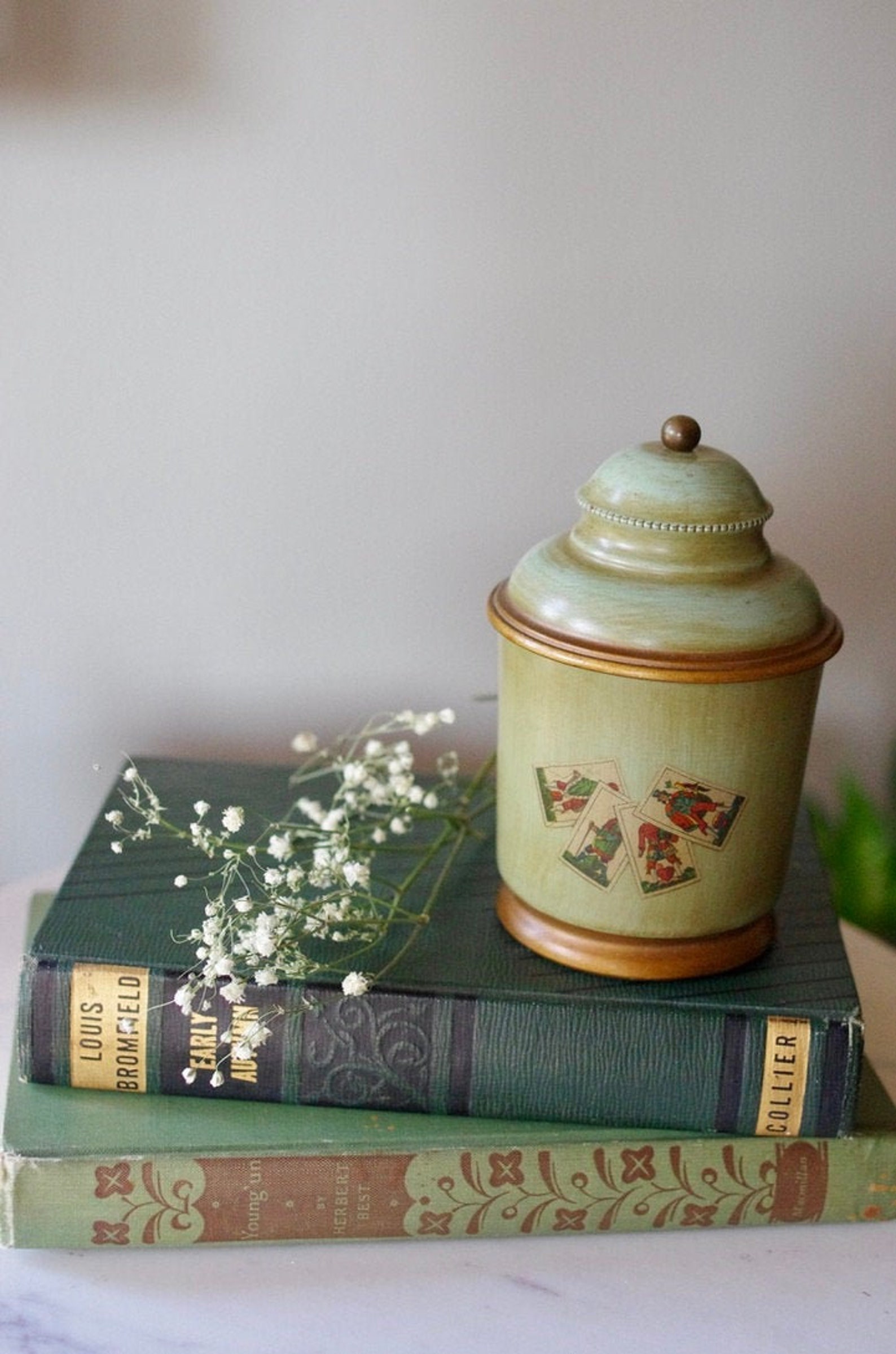 Vintage Humidor Aztec Clay Moistener Co NYC, Vintage Cigar Humidifier ...