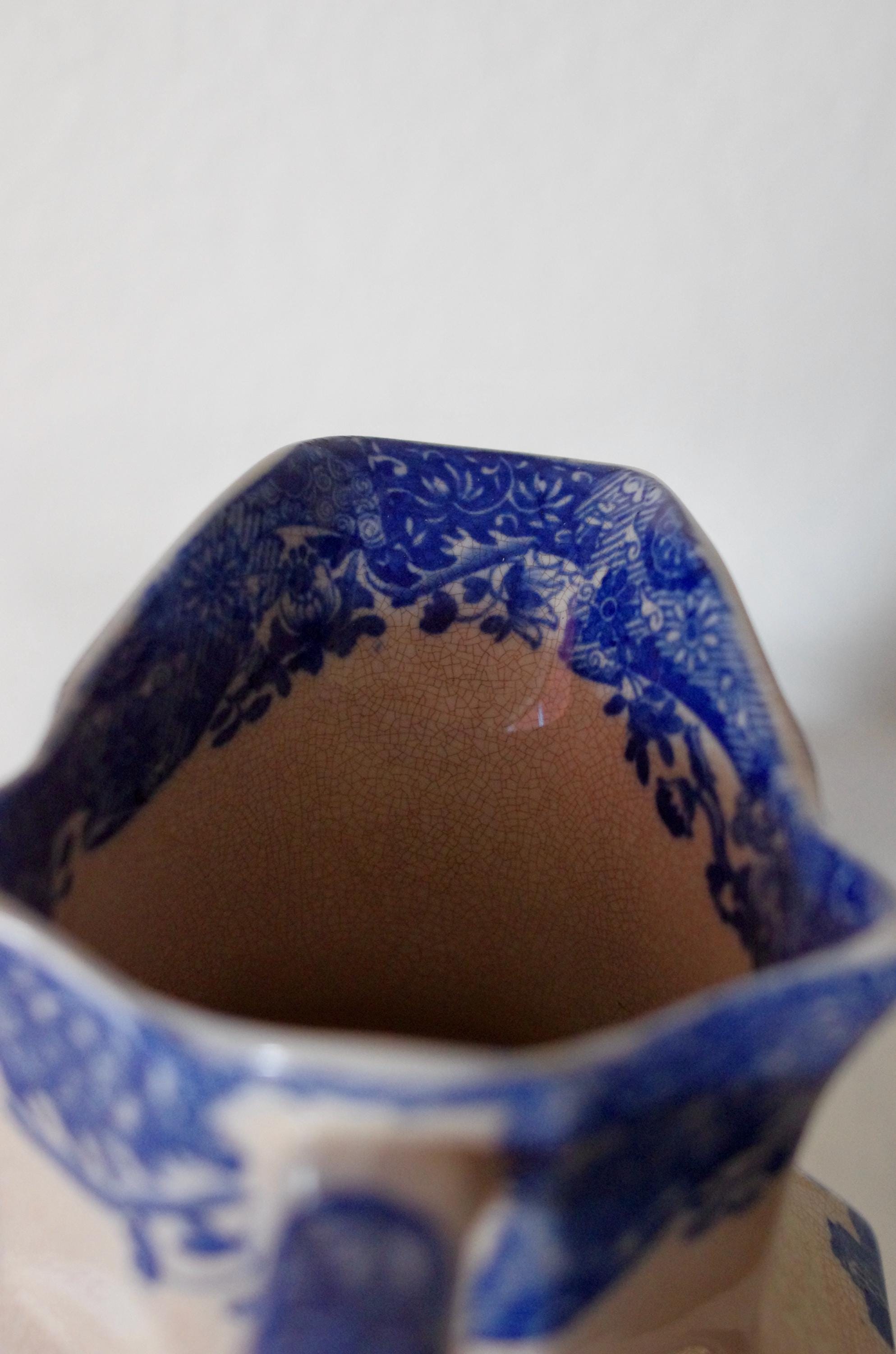 Antique Spode Italian Pattern Octagonal Hydra Jug - Etsy