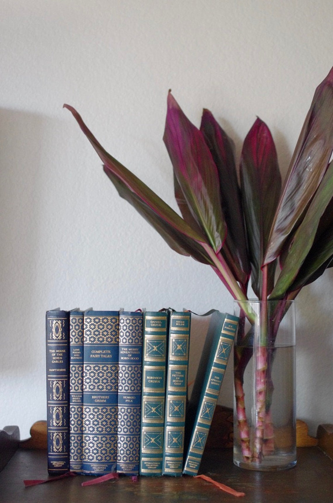 Vintage International Collector's Library Books Each Sold - Etsy