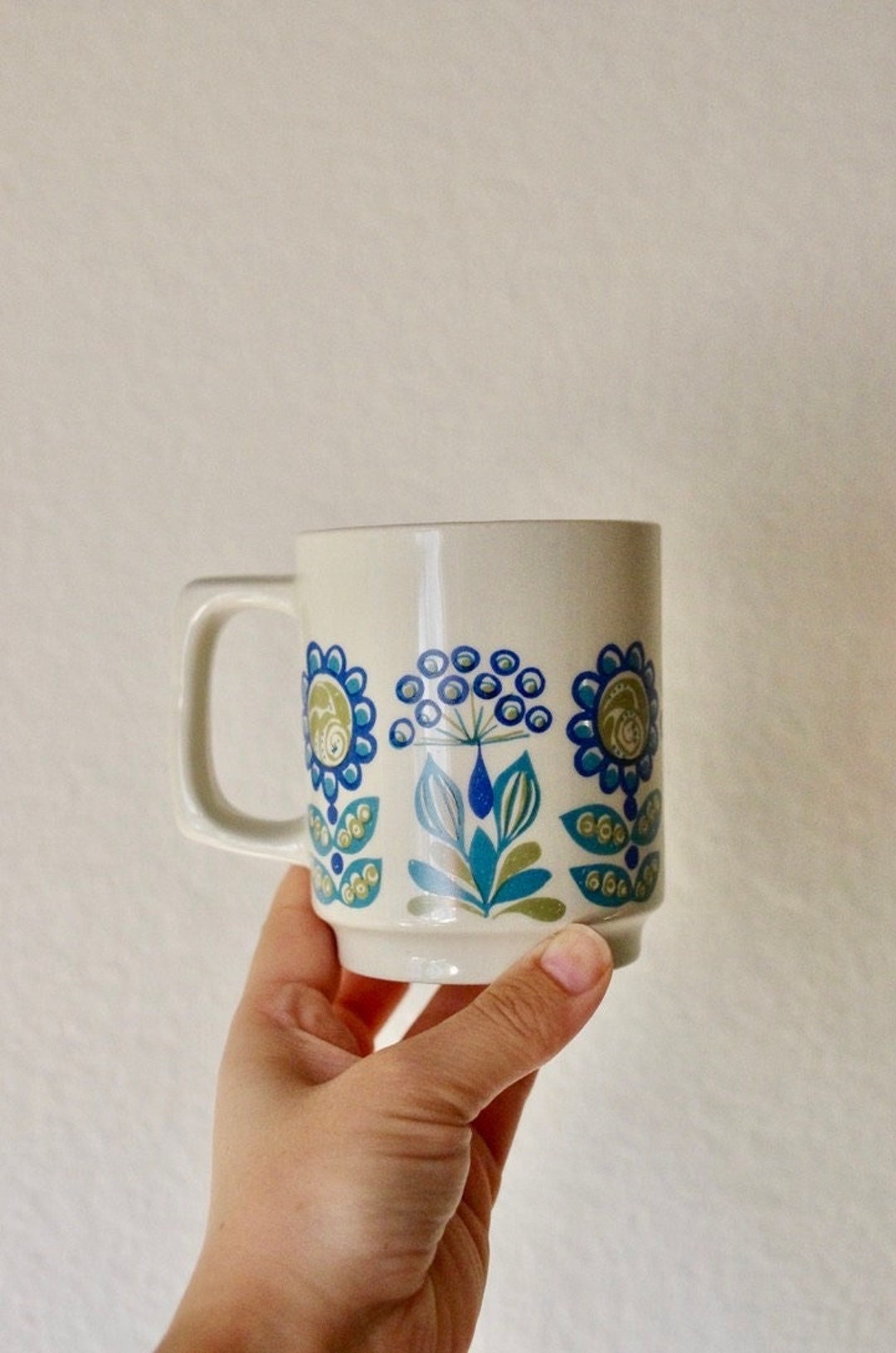 Vintage Figgjo Flint Turi Design Tor Viking Norway Coffee or Tea Mug ...