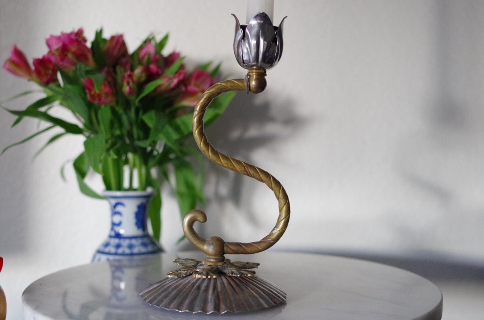 Steampunk Style Candlestick Holder Industrial Candle Holder - Etsy