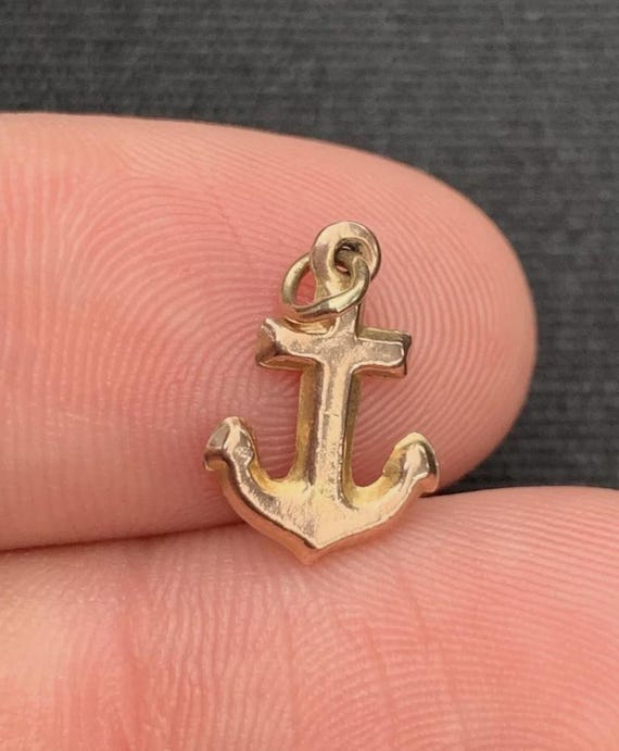 antique victorian anchor - Gem