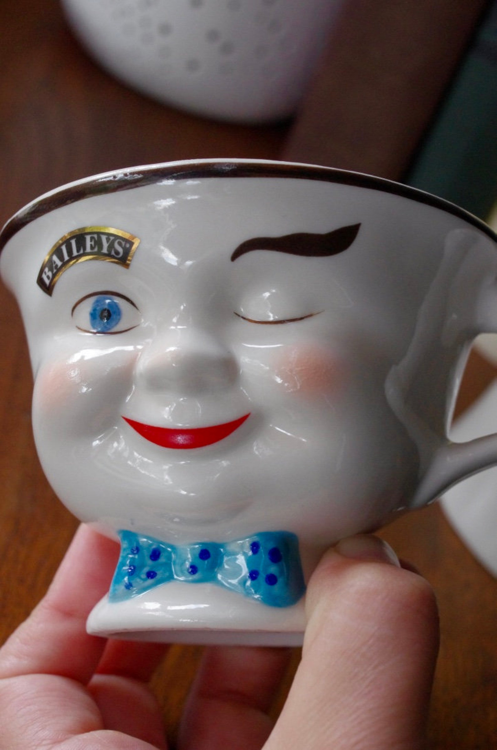 Vintage Baileys Limited Edition Yum Creamer and Tea Cup Winky - Etsy