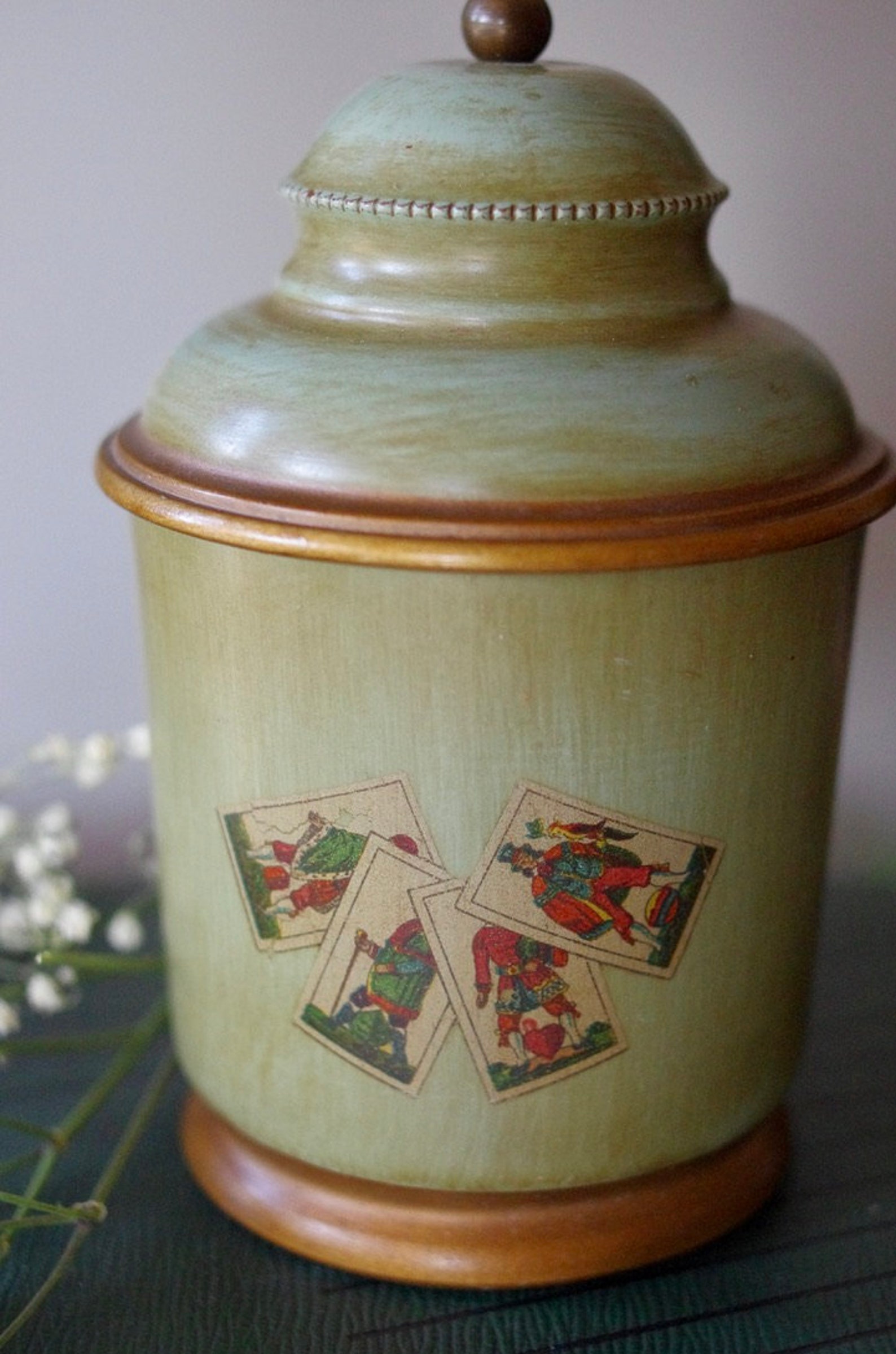 Vintage Humidor Aztec Clay Moistener Co NYC Vintage Cigar | Etsy