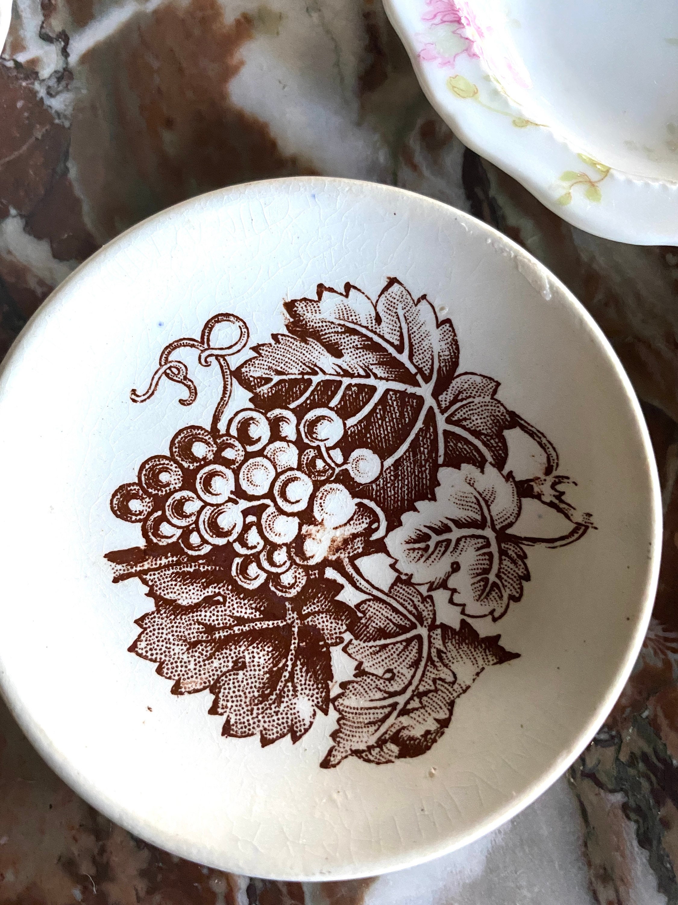 Vintage and Antique Butter Pats - Etsy