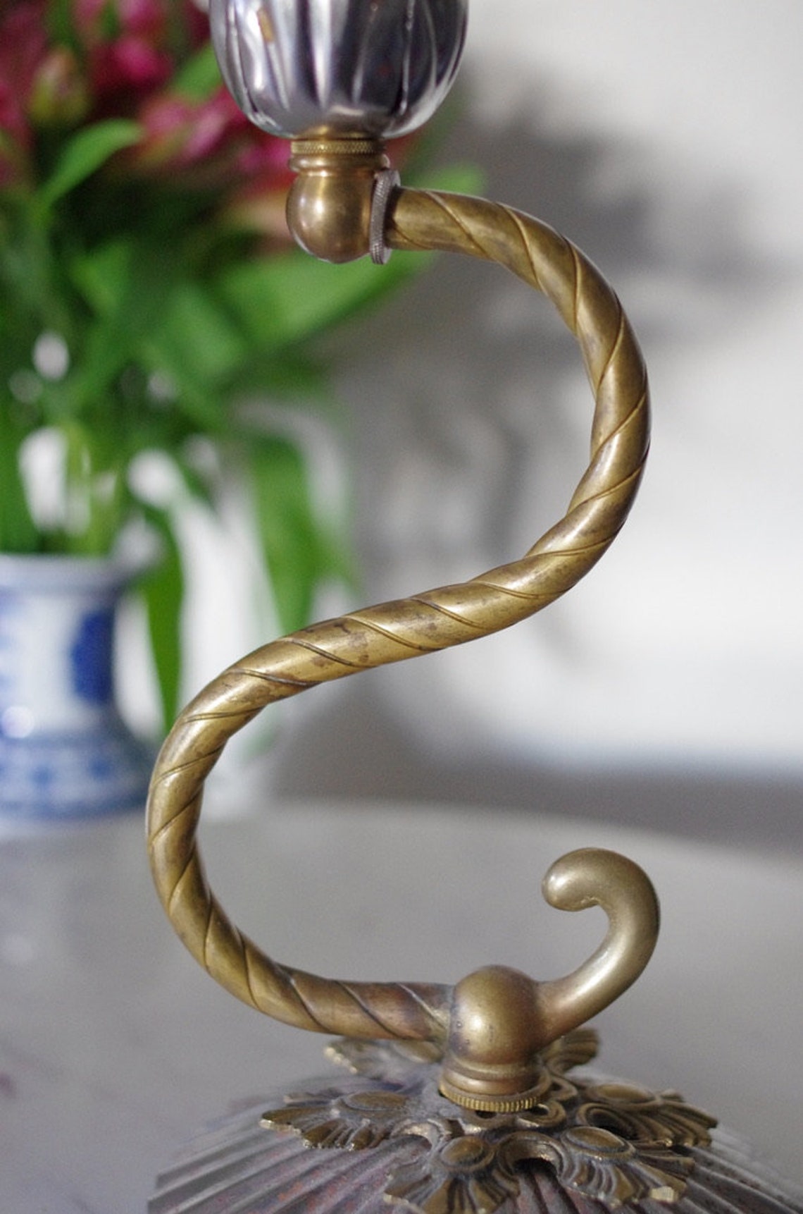 Steampunk Style Candlestick Holder Industrial Candle Holder | Etsy