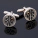 HONU Modern Tribal Cufflinks. Sterling Silver WITHOUT - Etsy